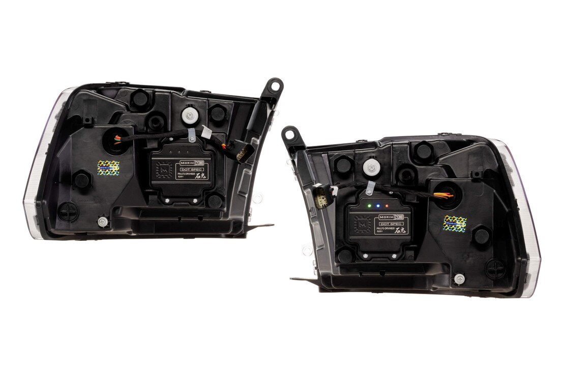 LF2-520Y | Morimoto XB Evo Hybrid LED Headlights for 09-18 Dodge Ram 1500