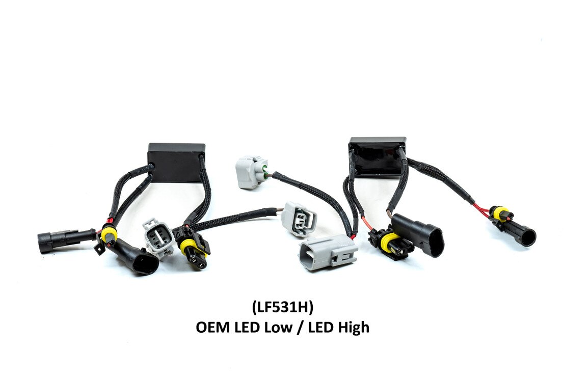 Toyota 4Runner (21-24): XB LED Headlight Adapter | MM LF531H