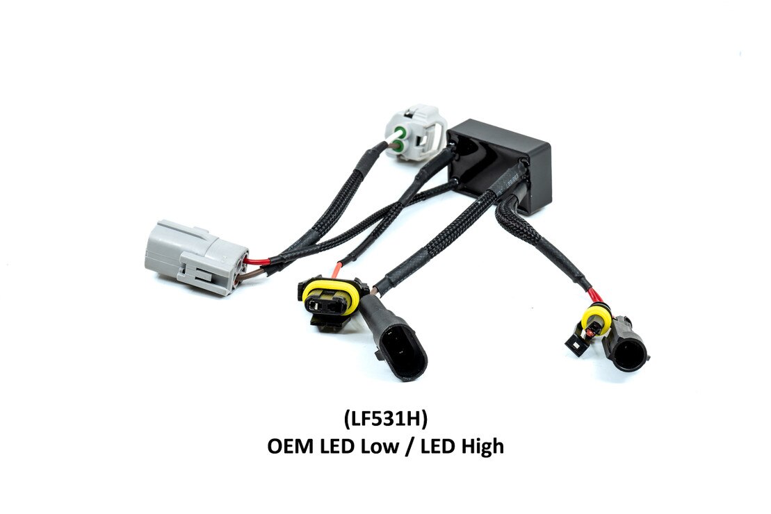 Toyota 4Runner (21-24): XB LED Headlight Adapter | MM LF531H
