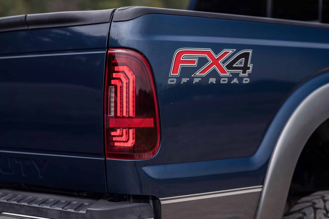 Ford F-250 Super Duty (99-16) Morimoto XB Red Tail Light | MM LF732