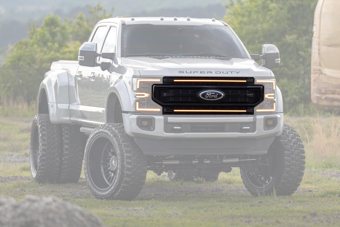 Morimoto XBG LED DRL Grille | Ford Super Duty 20-22