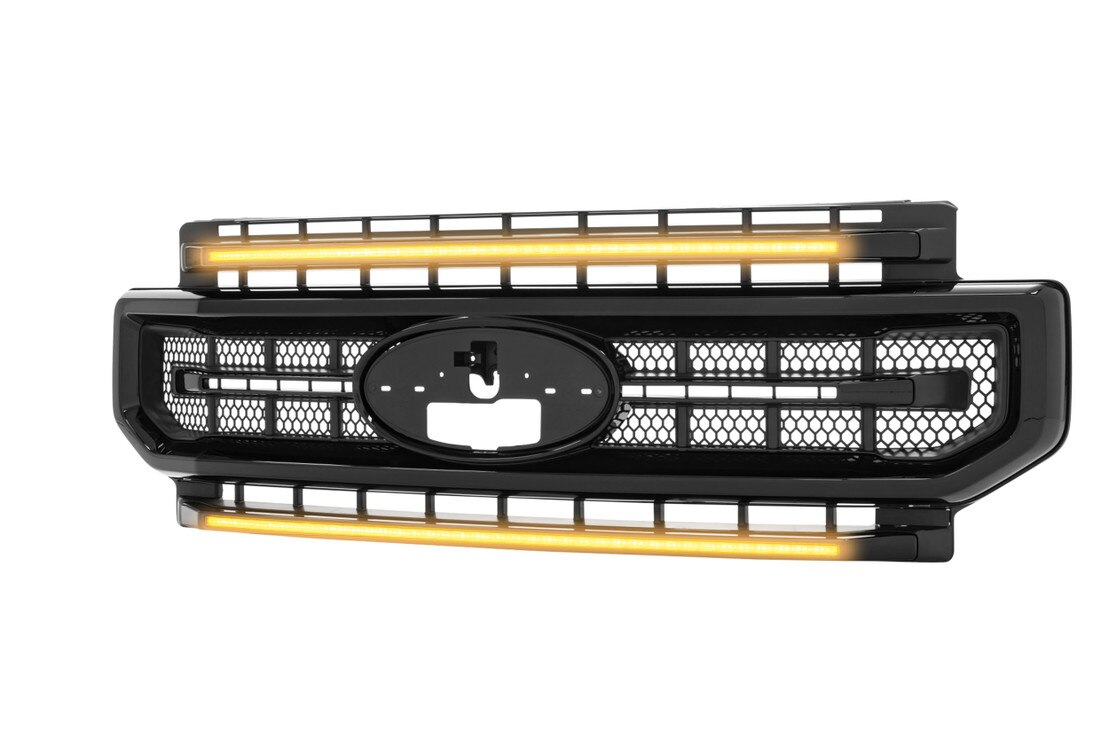 Morimoto XBG LED DRL Grille | Ford Super Duty 20-22