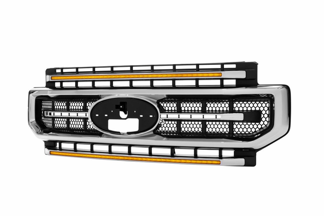 Morimoto XBG LED DRL Grille | Ford Super Duty 20-22