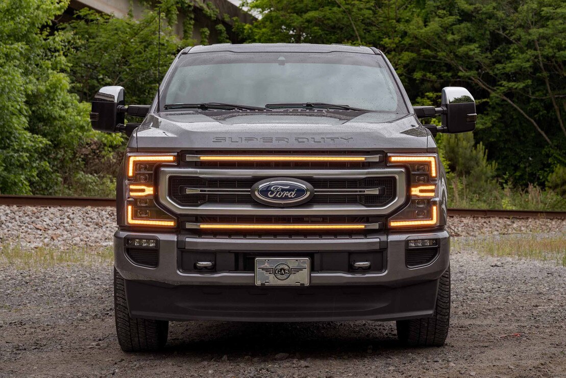 Morimoto XBG LED DRL Grille | Ford Super Duty 20-22