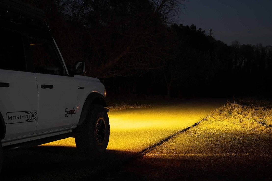 Morimoto 4Banger LED Pods: Top Mount Brackets