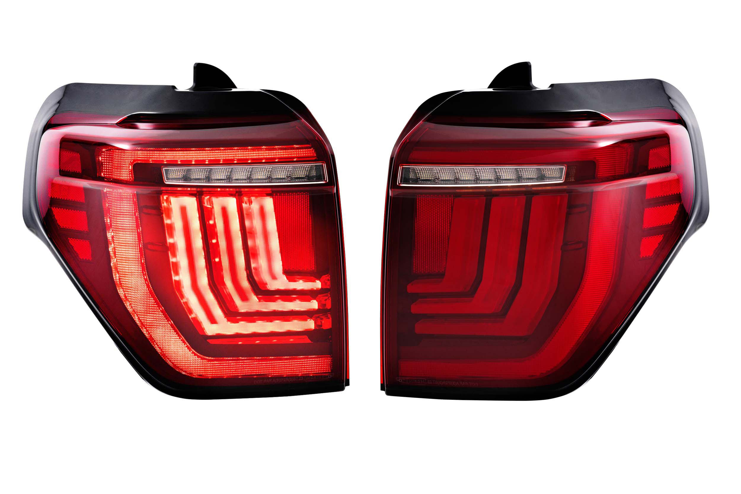 Morimoto Toyota 4Runner (10-24) XB Red LED Tail Lights | LF738