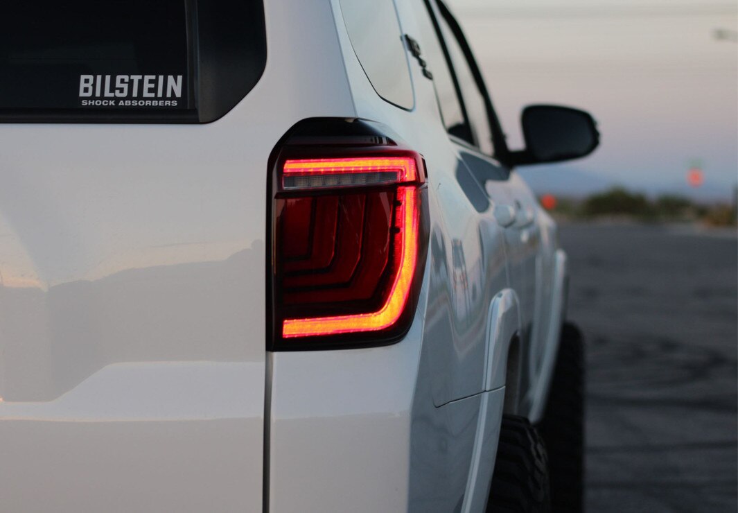 Morimoto Toyota 4Runner (10-24) XB Red LED Tail Lights | LF738