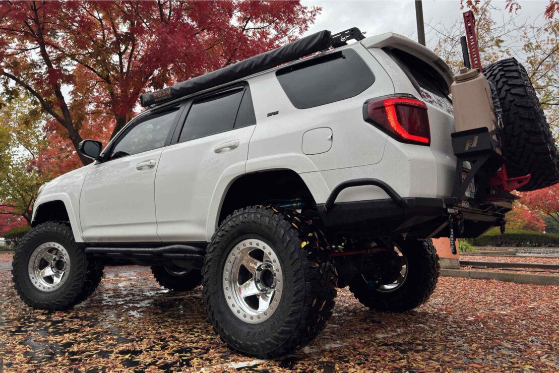 Morimoto Toyota 4Runner (10-24) XB Red LED Tail Lights | LF738