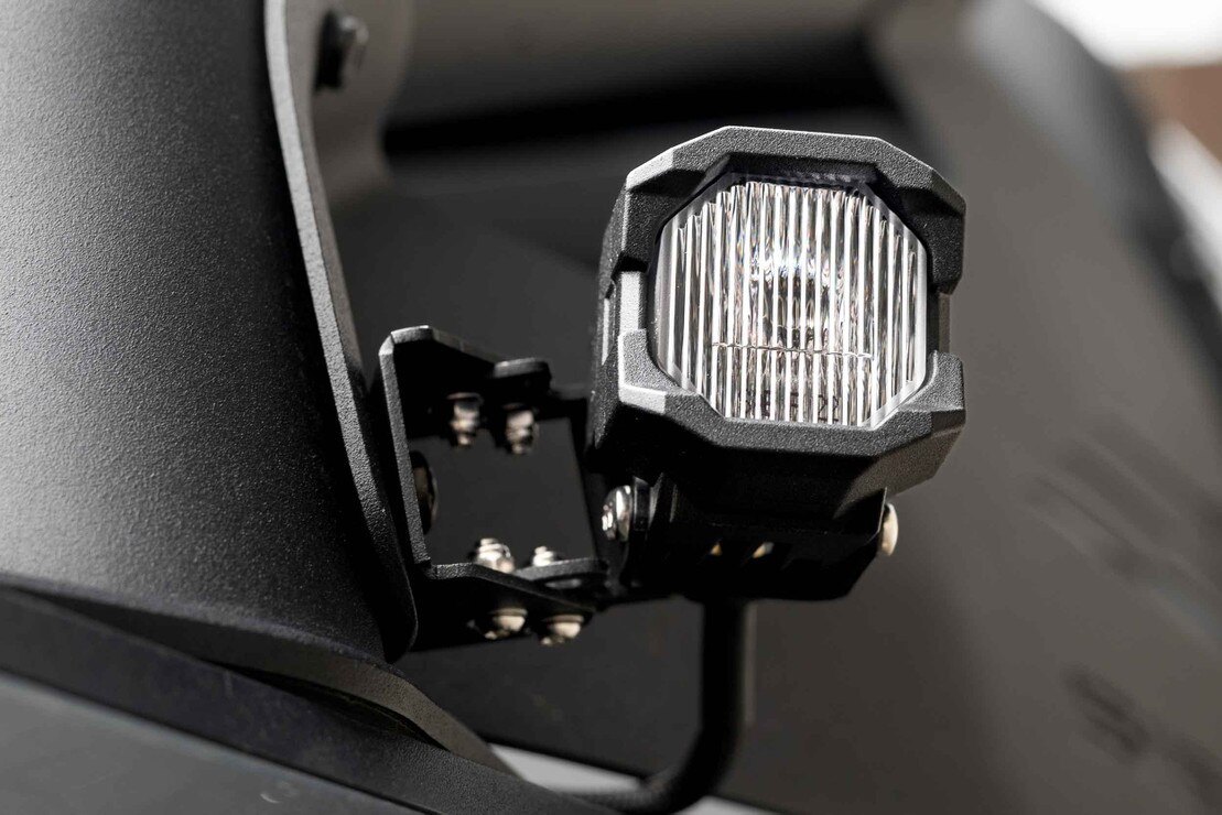Morimoto 1Banger LED Pods: Omni-Adjustable Mount
