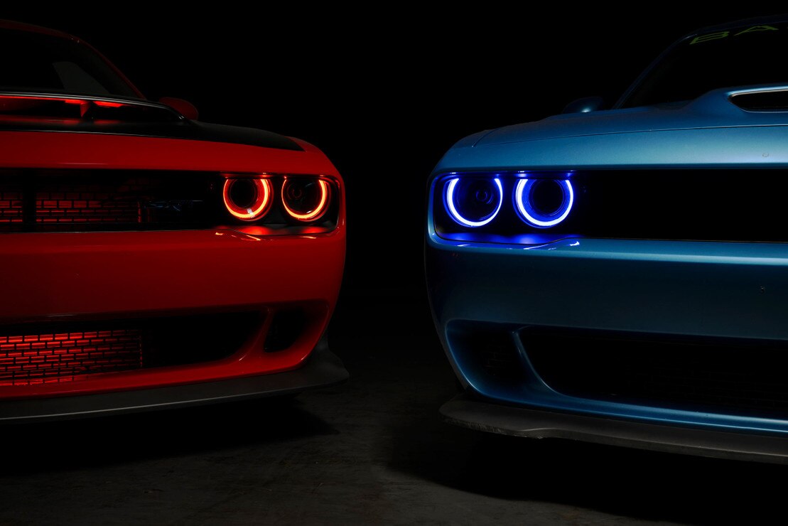Morimoto | Dodge Challenger (15-23) XRGB LED Headlights | LF495