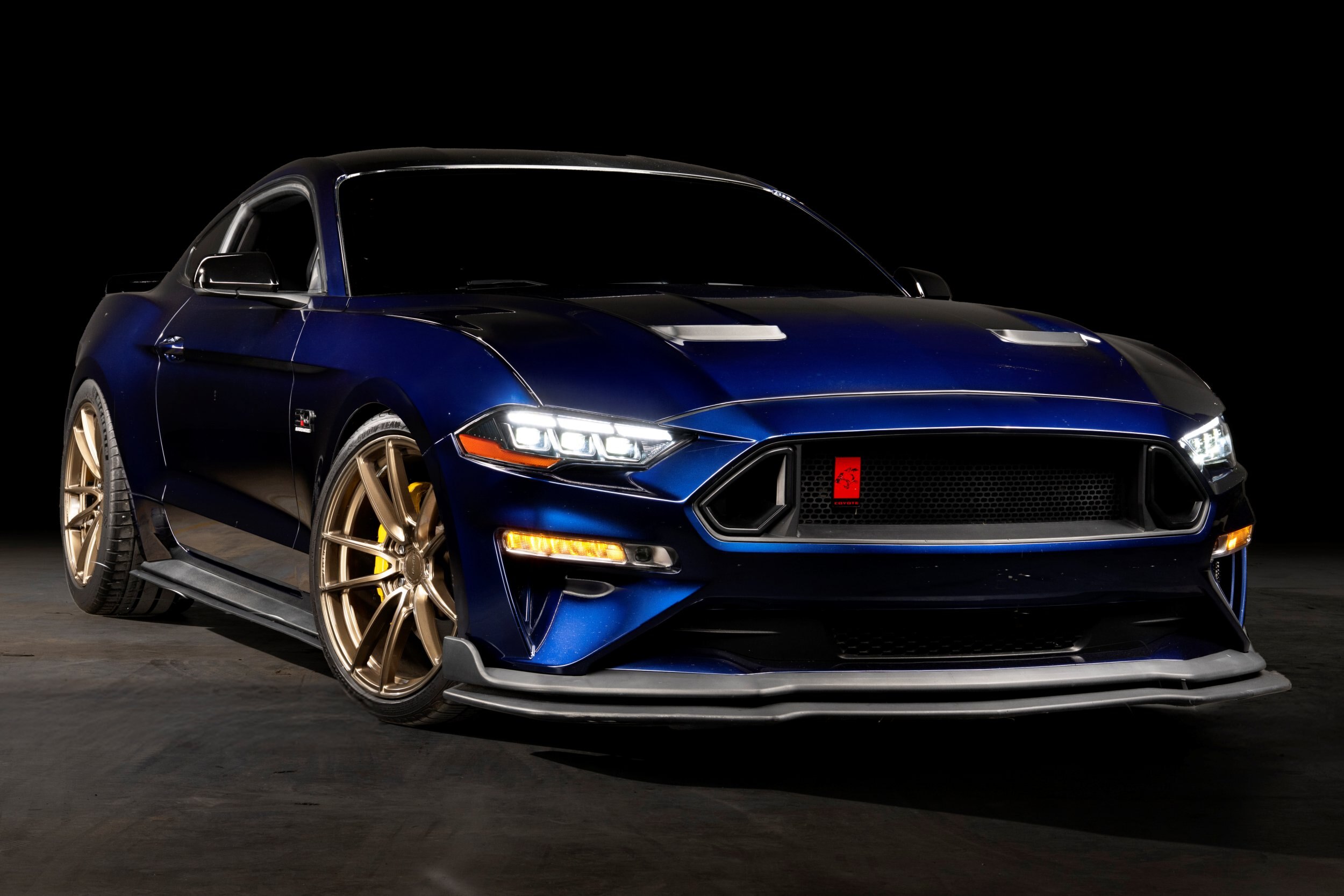 LF2-414 | Ford Mustang (18-23) XB LED Headlights Gen II