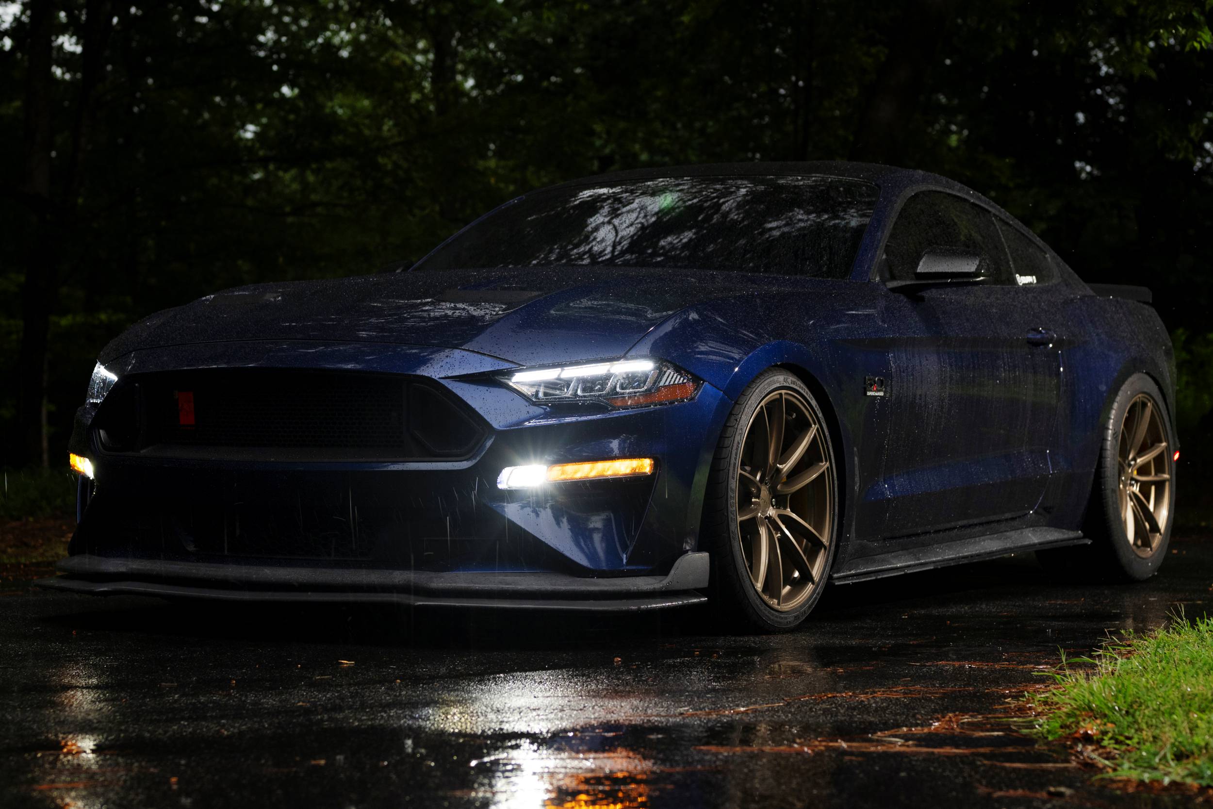 LF2-414 | Ford Mustang (18-23) XB LED Headlights Gen II