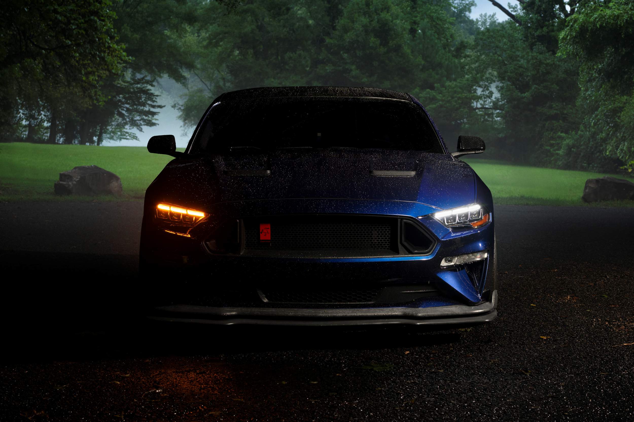 LF2-414 | Ford Mustang (18-23) XB LED Headlights Gen II