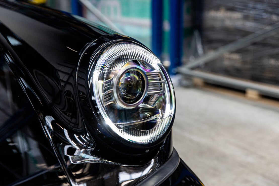 Porsche 911/912/964 (64-94) Morimoto XB LED Headlights | LF965C LF965M