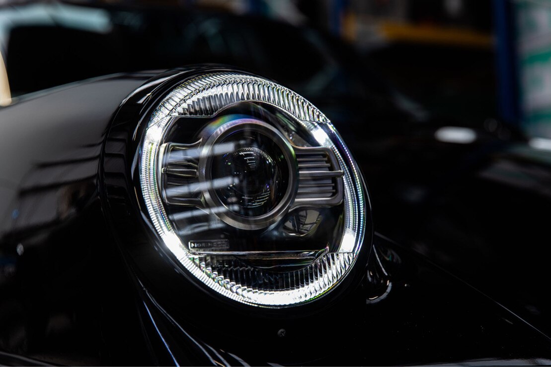 Porsche 911/912/964 (64-94) Morimoto XB LED Headlights | LF965C LF965M