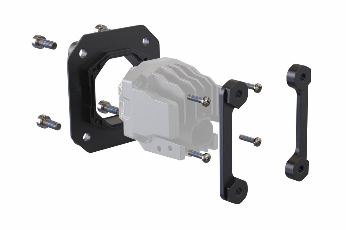 Morimoto 1Banger LED Pods: Flush Mount