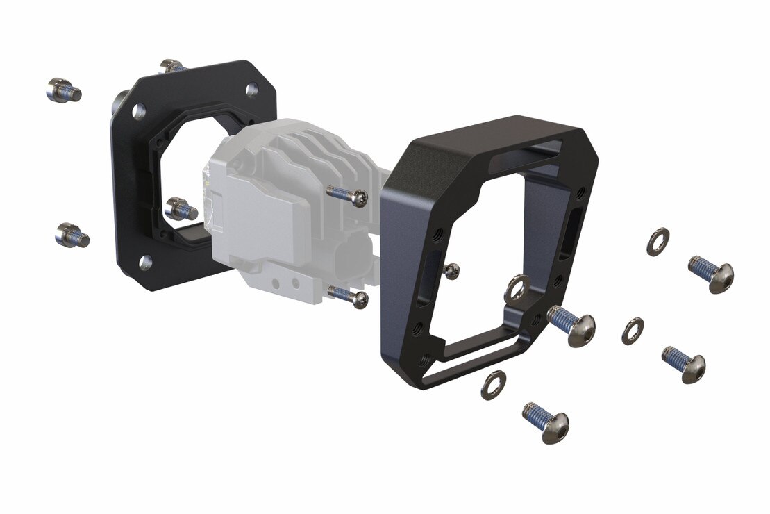 Morimoto 1Banger LED Pods: Flush Mount