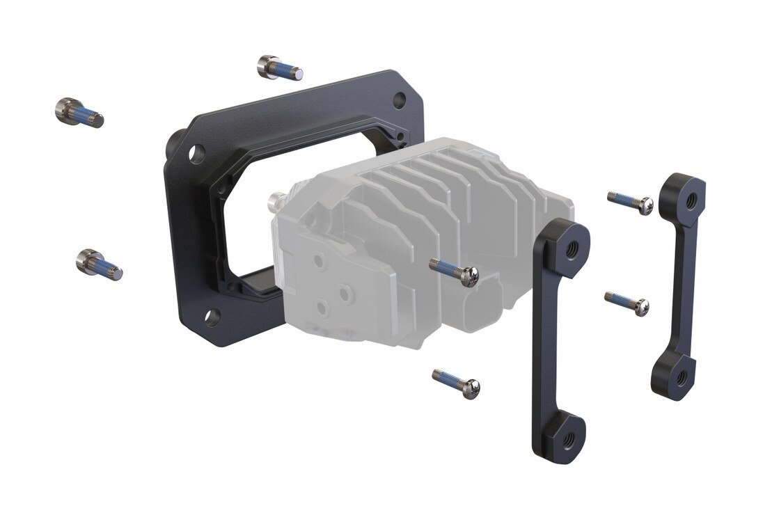 Morimoto 2Banger LED Pods: Flush Mount