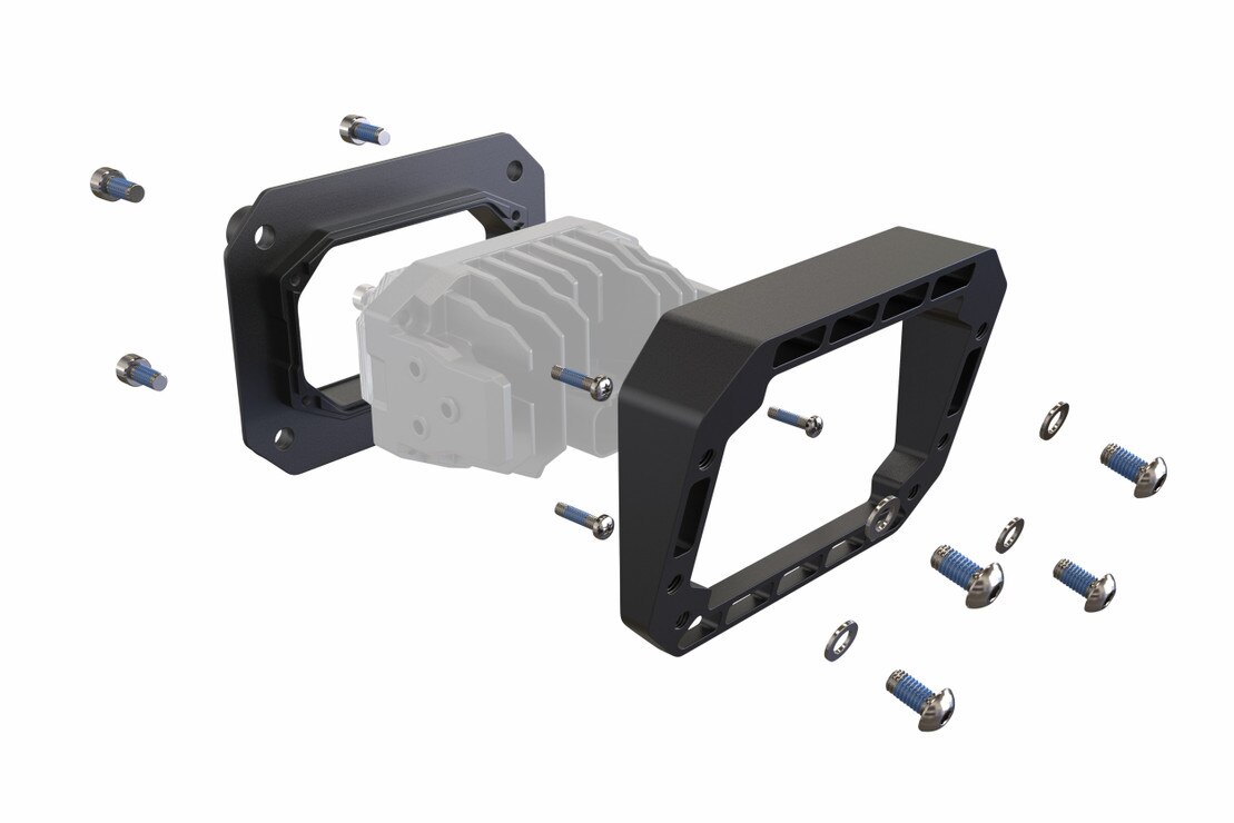 Morimoto 2Banger LED Pods: Flush Mount