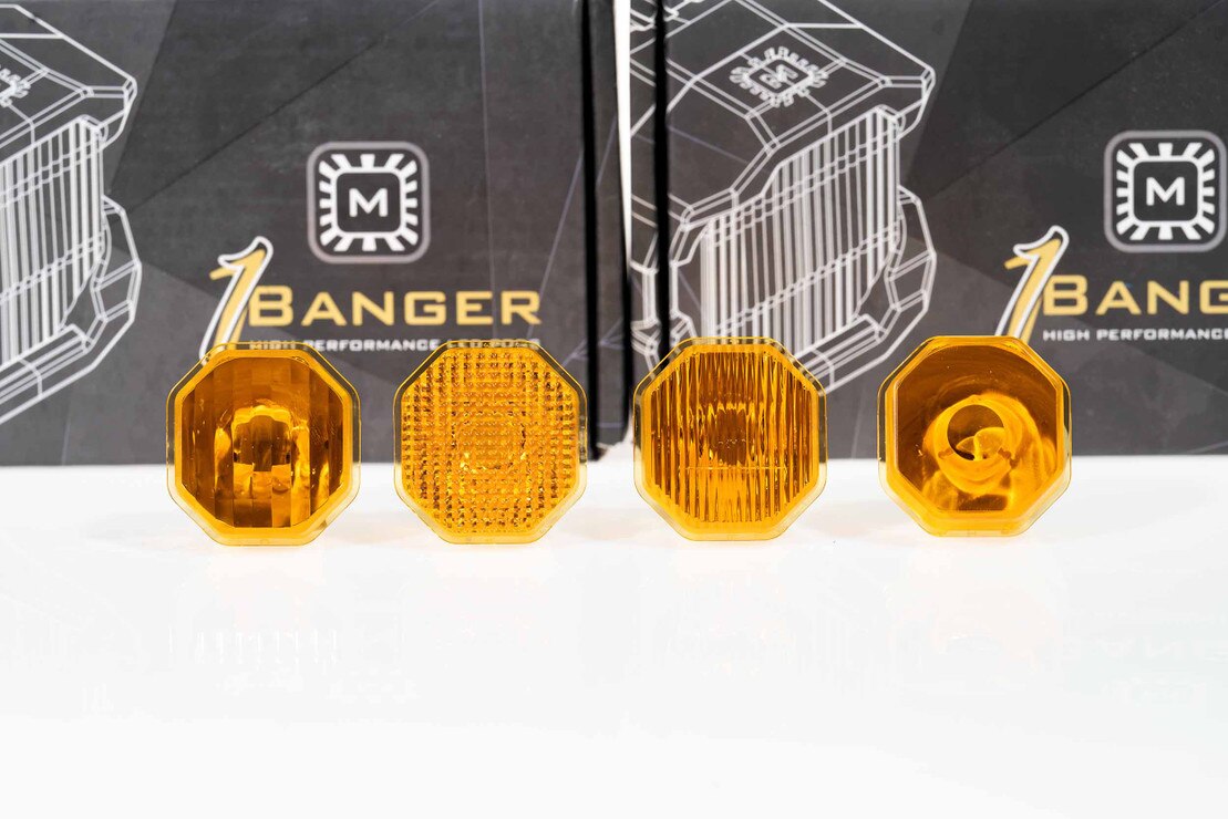 Morimoto 1Banger Replacement Lenses | Spot Flood Combo SAE Wide