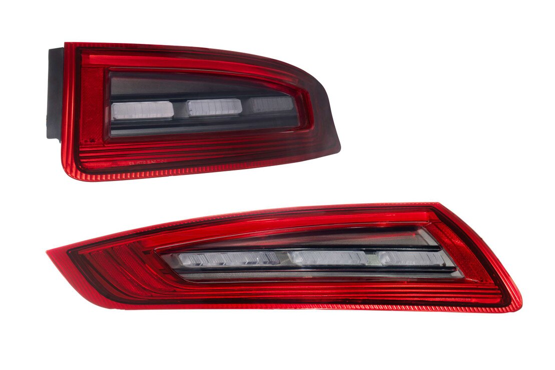 Porsche 997.1 (05-08) XB Red LED Tail Lights | Morimoto LF740