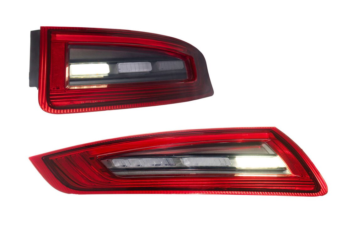 Porsche 997.1 (05-08) XB Red LED Tail Lights | Morimoto LF740