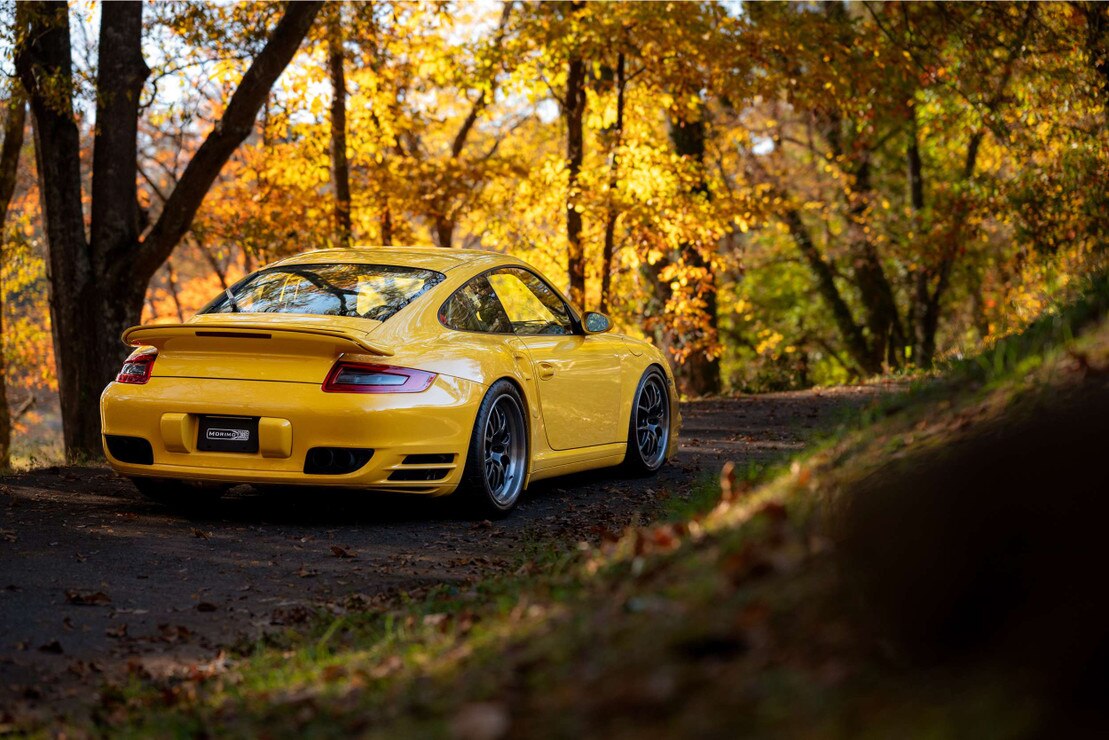 Porsche 997.1 (05-08) XB Red LED Tail Lights | Morimoto LF740