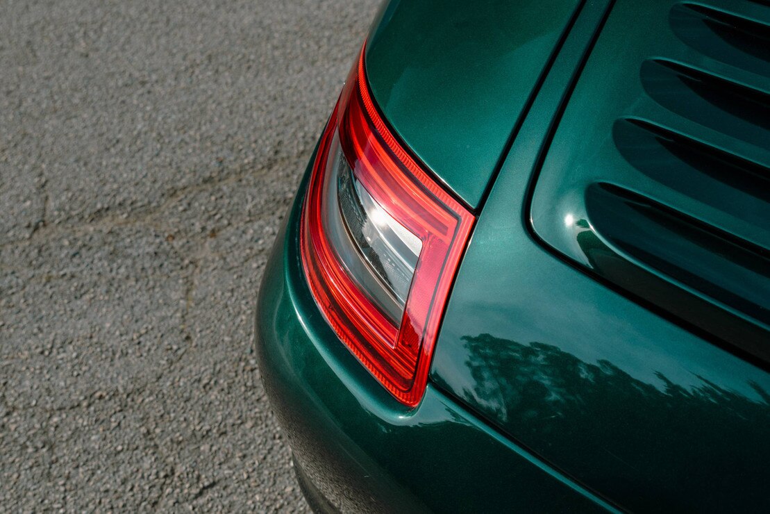 Porsche 997.1 (05-08) XB Red LED Tail Lights | Morimoto LF740