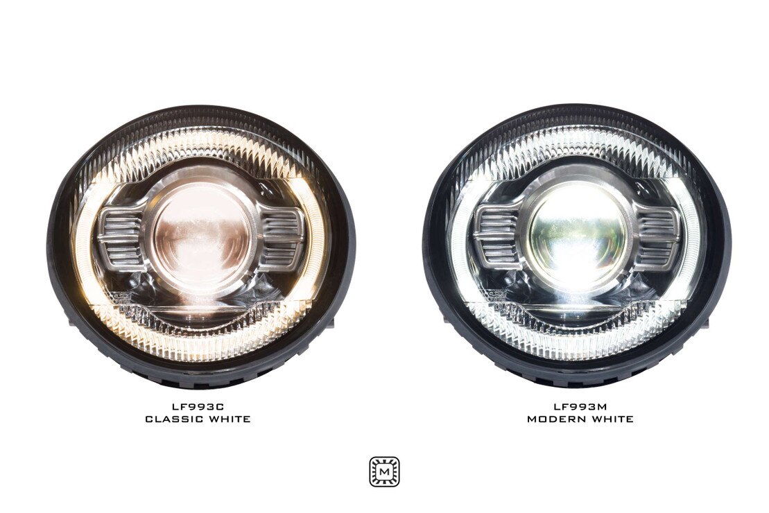 Morimoto Porsche 993 XB LED Headlights | LF993C LF993M