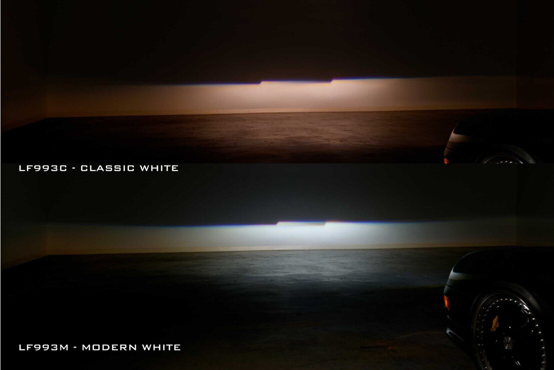 Morimoto Porsche 993 XB LED Headlights | LF993C LF993M