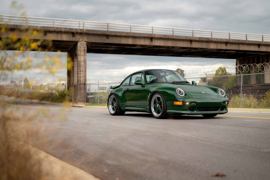 Morimoto Porsche 993 XB LED Headlights | LF993C LF993M