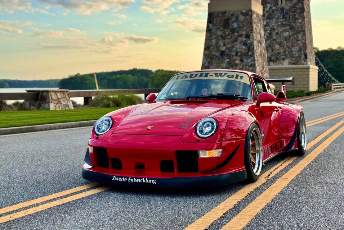 Morimoto Porsche 993 XB LED Headlights | LF993C LF993M