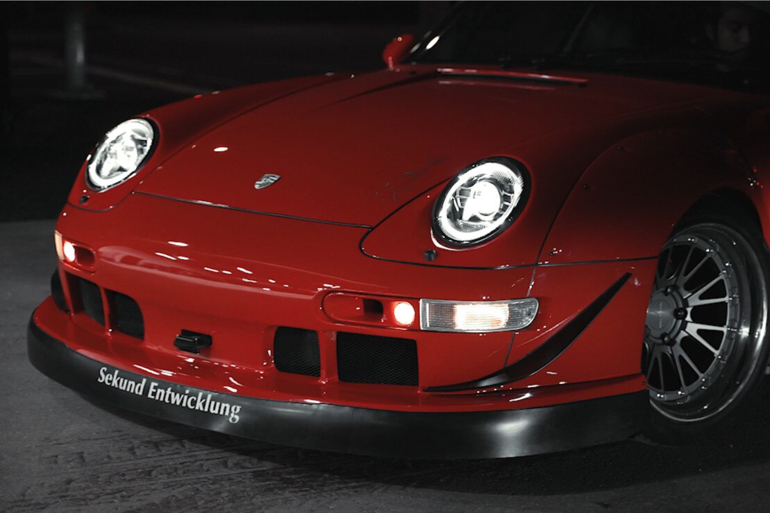Morimoto Porsche 993 XB LED Headlights | LF993C LF993M
