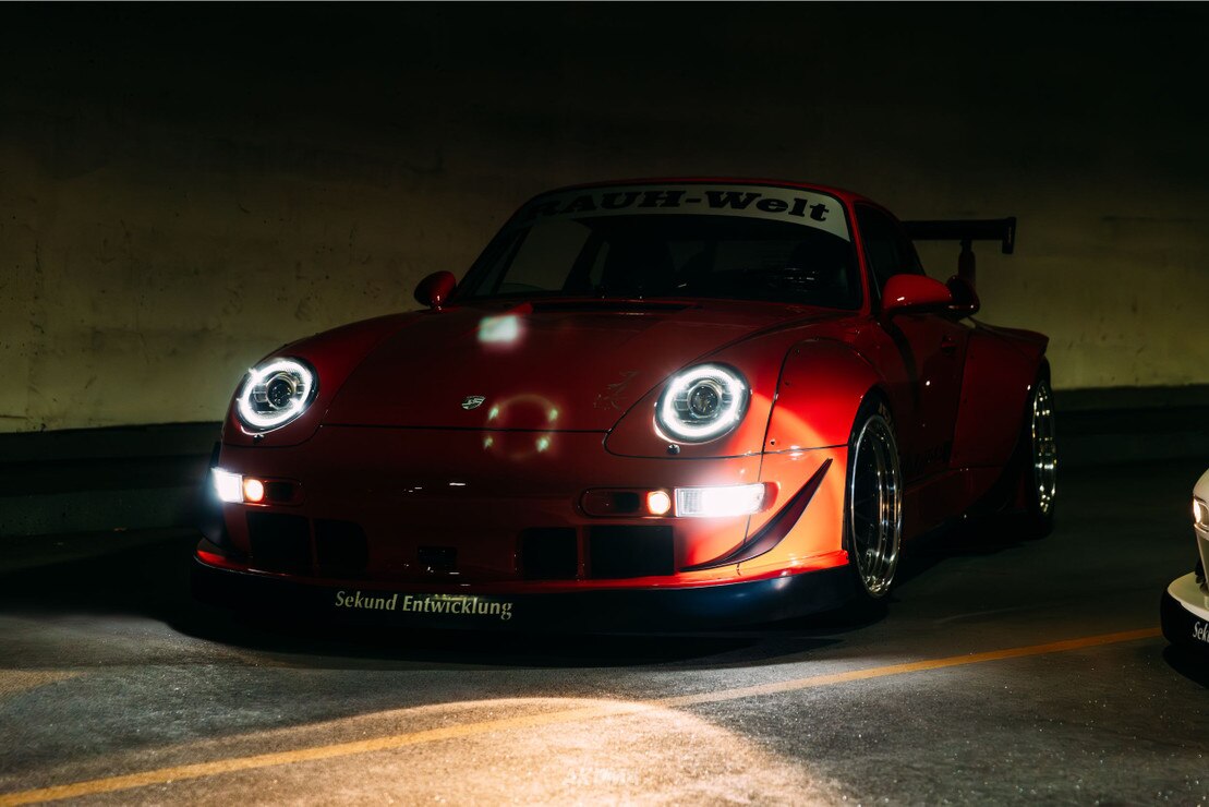 Morimoto Porsche 993 XB LED Headlights | LF993C LF993M