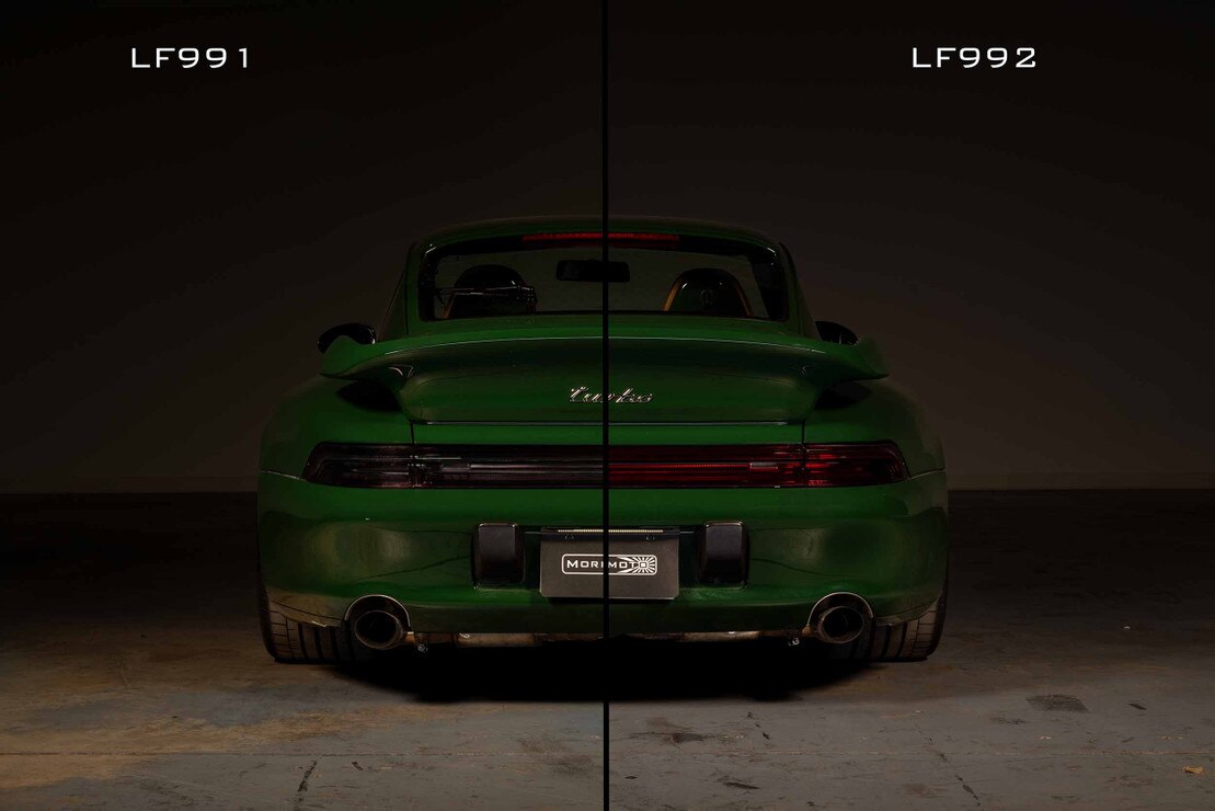 Morimoto Porsche 993 XB Smoked LED Tail Lights | LF991