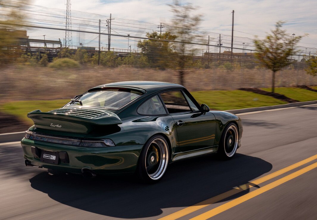 Morimoto Porsche 993 XB Smoked LED Tail Lights | LF991