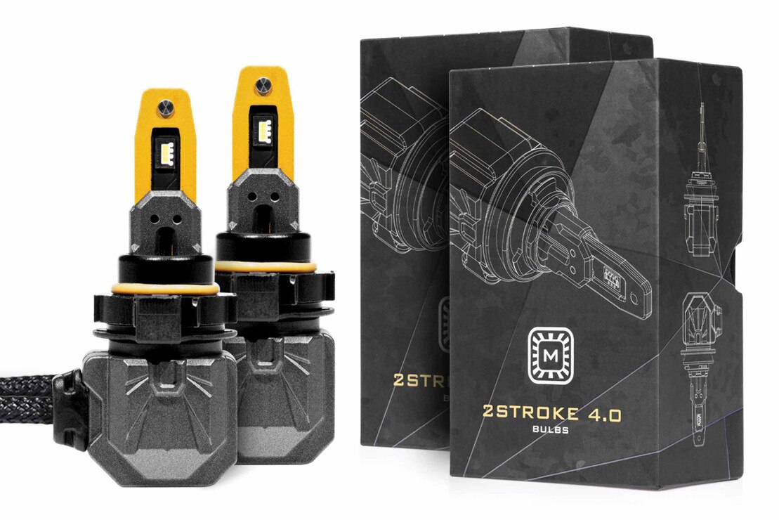 5202: Morimoto's New 2Stroke LED Bulbs Are Here! LED2025
