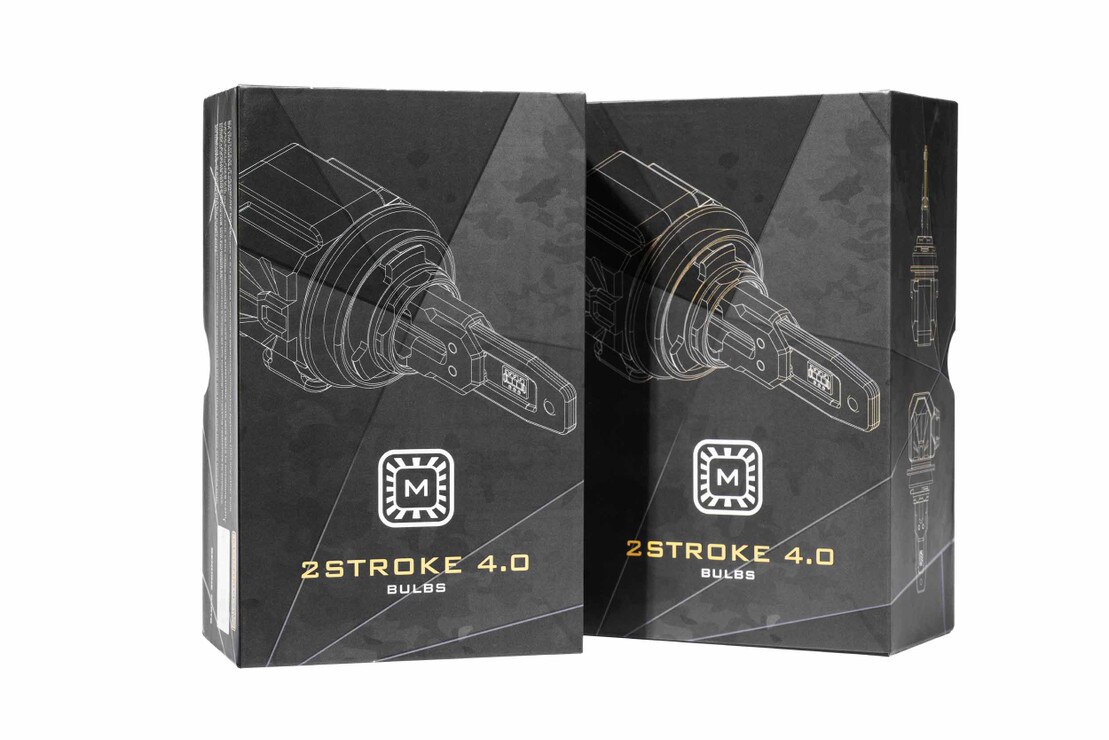 H11: Morimoto's New 2Stroke 4.0 LED Fog Light Bulbs LED2020