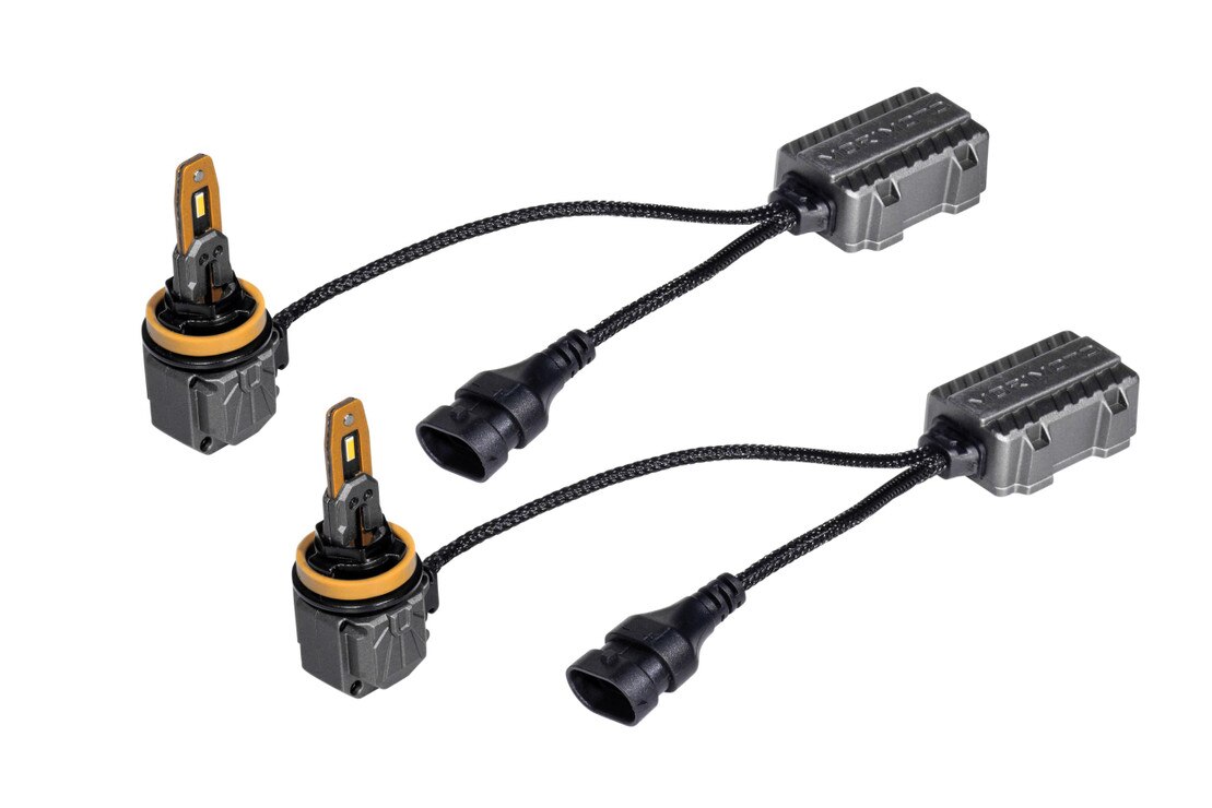 H11 Yellow 2Stroke 4.0 LED Bulbs | LED2020-Y