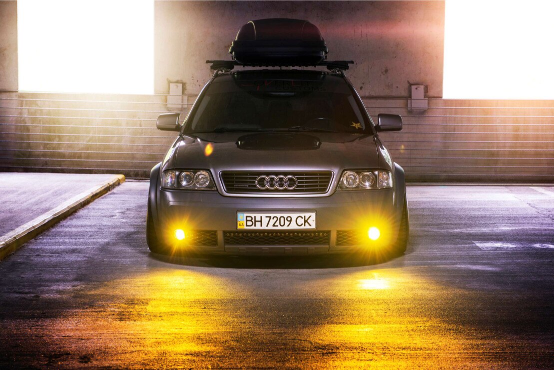 H11 Yellow 2Stroke 4.0 LED Bulbs | LED2020-Y