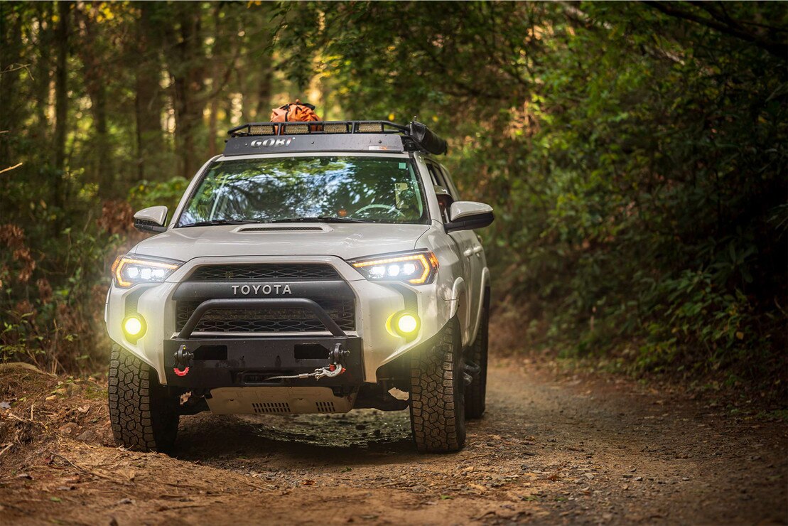 H11 Yellow 2Stroke 4.0 LED Bulbs | LED2020-Y