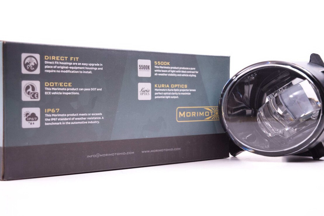 Nissan Rogue (08-17) Morimoto XB LED Fog Lights | MM LF190