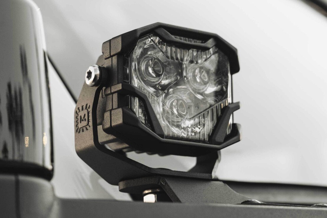 Morimoto 4Banger U-Mount Universal Brackets | MM BAF046