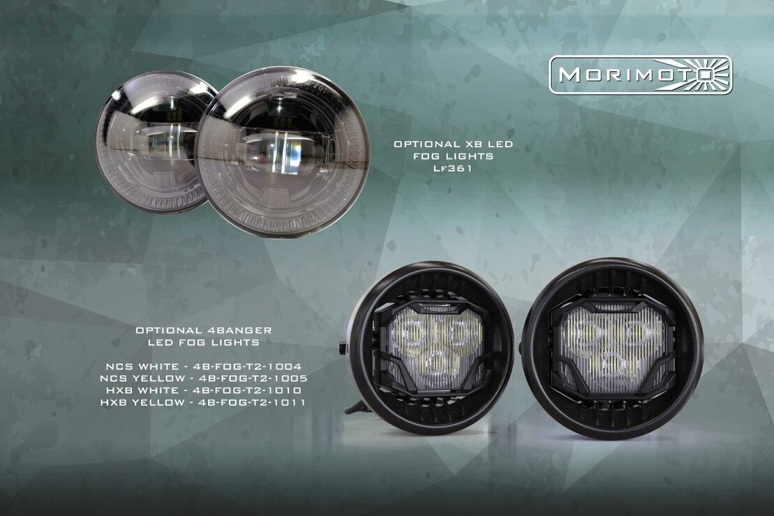 Toyota Sequoia (08-17) Morimoto XB LED Headlights | MM LF533-ASM