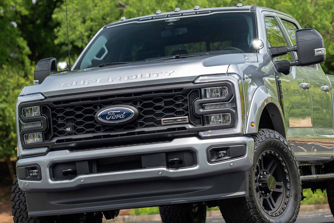 Morimoto 4Banger LED Ditch Light System: Ford Super Duty (2023+)