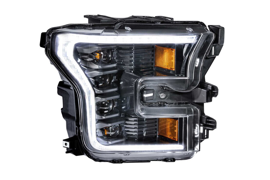 Ford Raptor (17-20) Morimoto XB LED Headlights | LF502.2-ASM