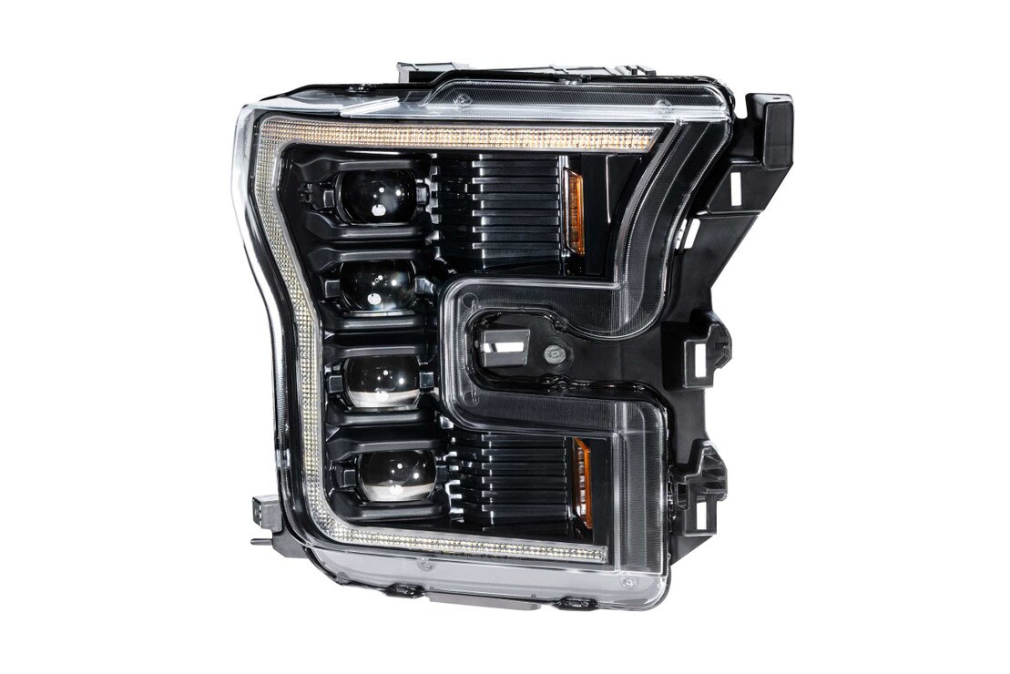 Ford Raptor (17-20) Morimoto XB LED Headlights | LF502.2-ASM