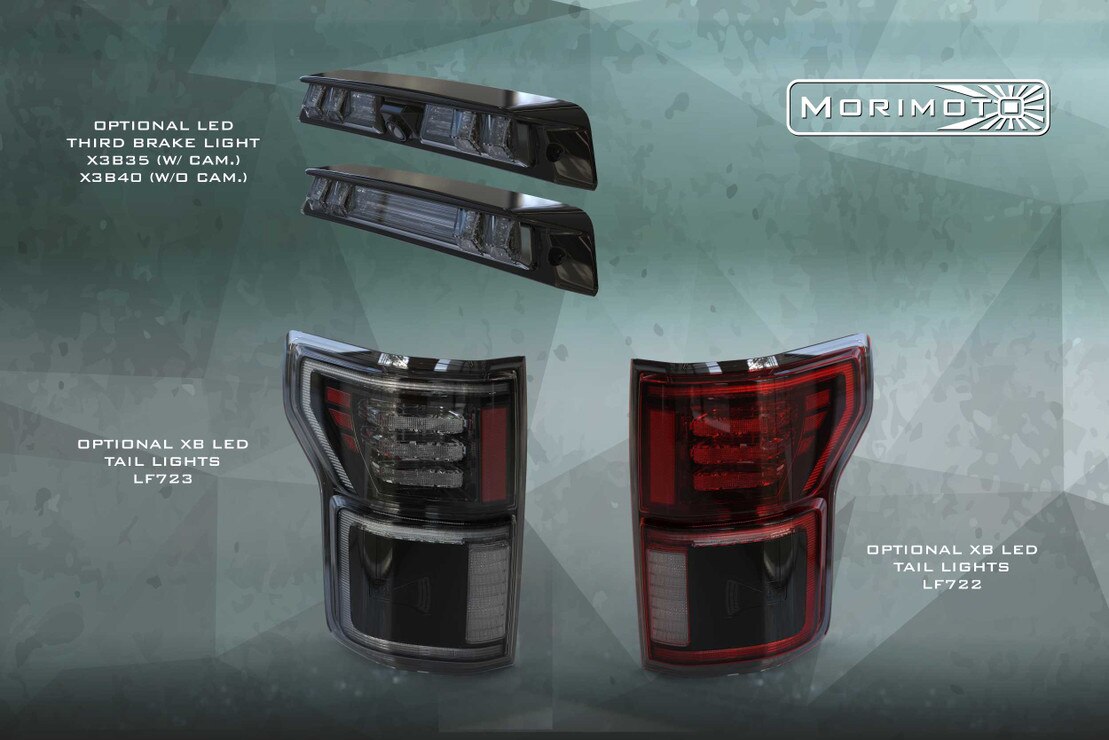 Ford Raptor (17-20) Morimoto XB LED Headlights | LF502.2-ASM