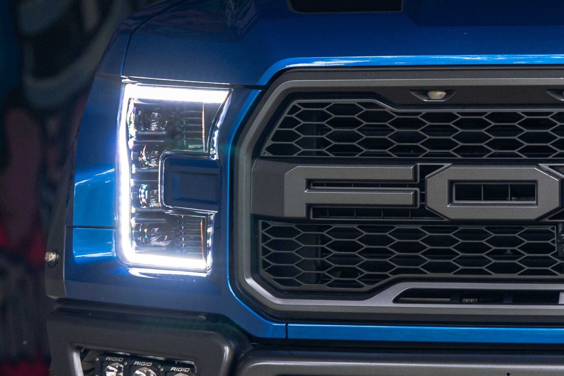Ford Raptor (17-20) Morimoto XB LED Headlights | LF502.2-ASM