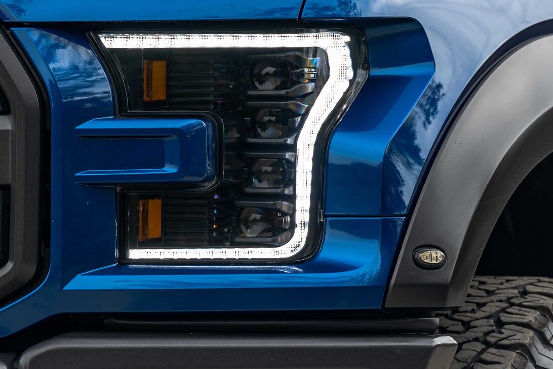 Ford Raptor (17-20) Morimoto XB LED Headlights | LF502.2-ASM